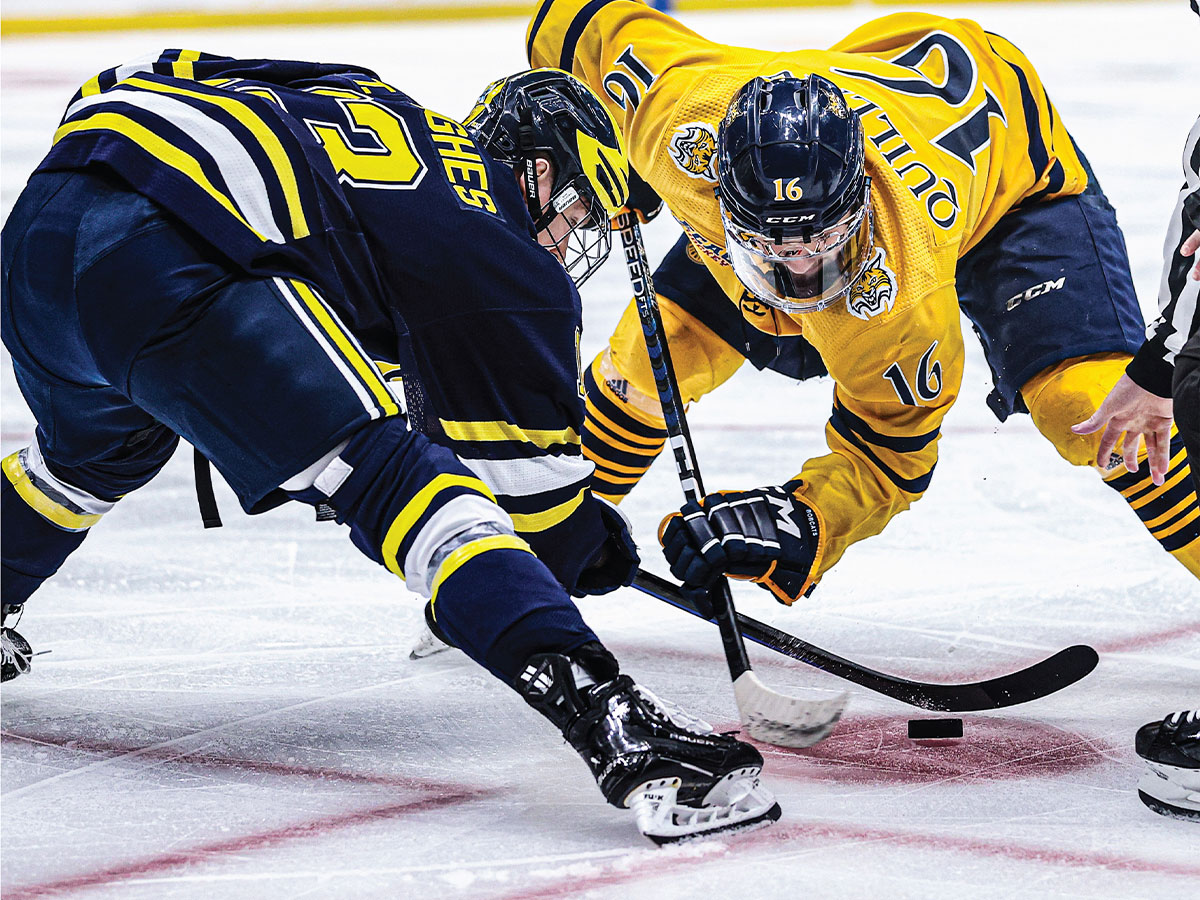 2025 NCAA Men's Frozen Four - St. Louis Sports Commission