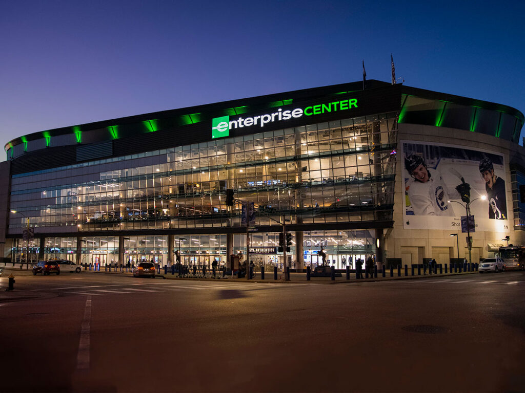 2025 NCAA Men's Frozen Four - St. Louis Sports Commission