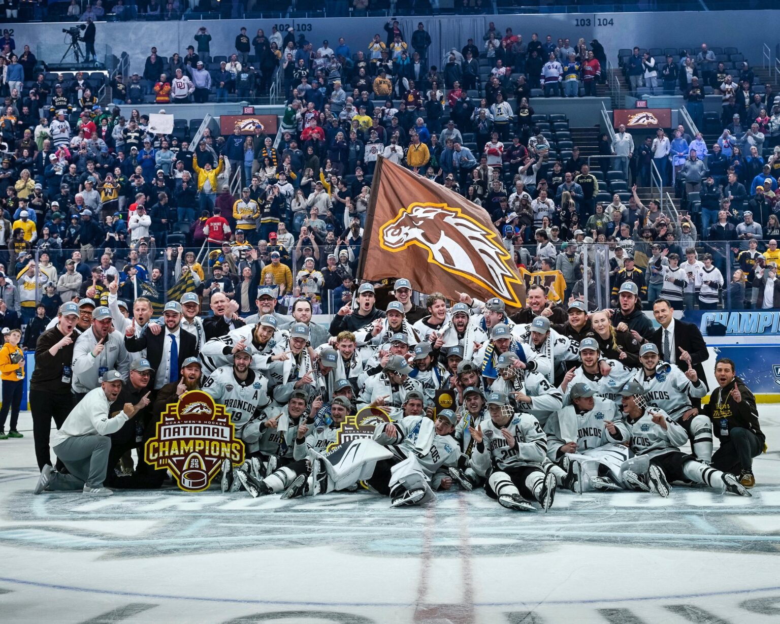 2025 NCAA Men's Frozen Four - St. Louis Sports Commission