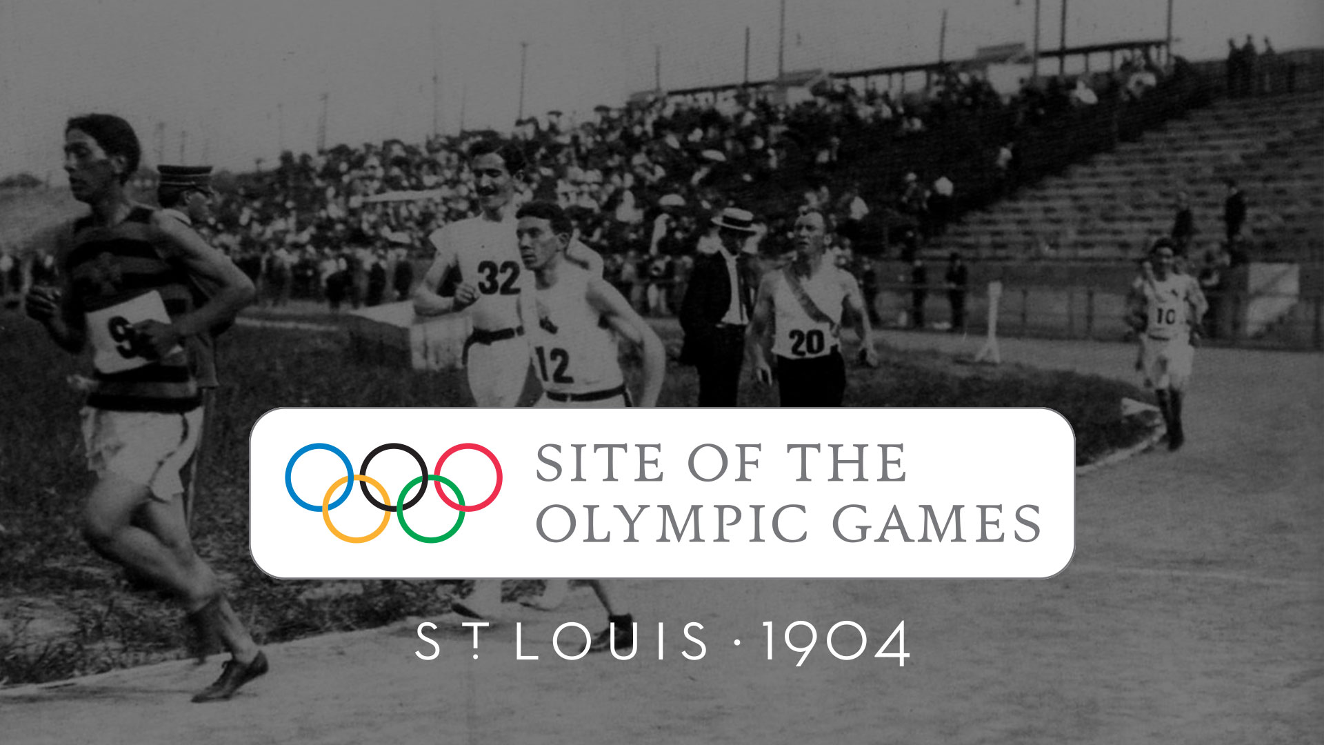 1904 Olympic Legacy - St. Louis Sports Commission