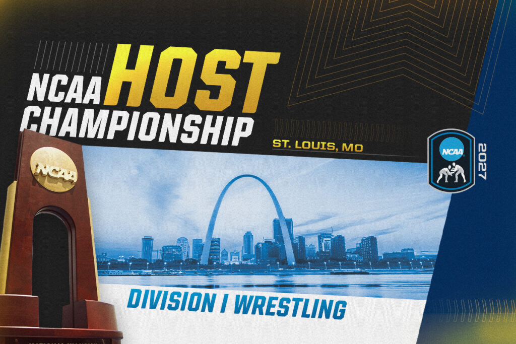 St. Louis Lands 2027 NCAA DI Wrestling Championships in National Bid ...